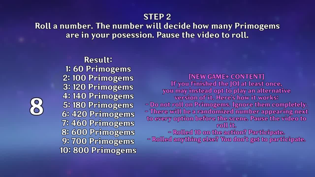 [voiced manga porn joi] genshin gacha - ganyu [gangbang , mild female dom , vanilla , multiple ...