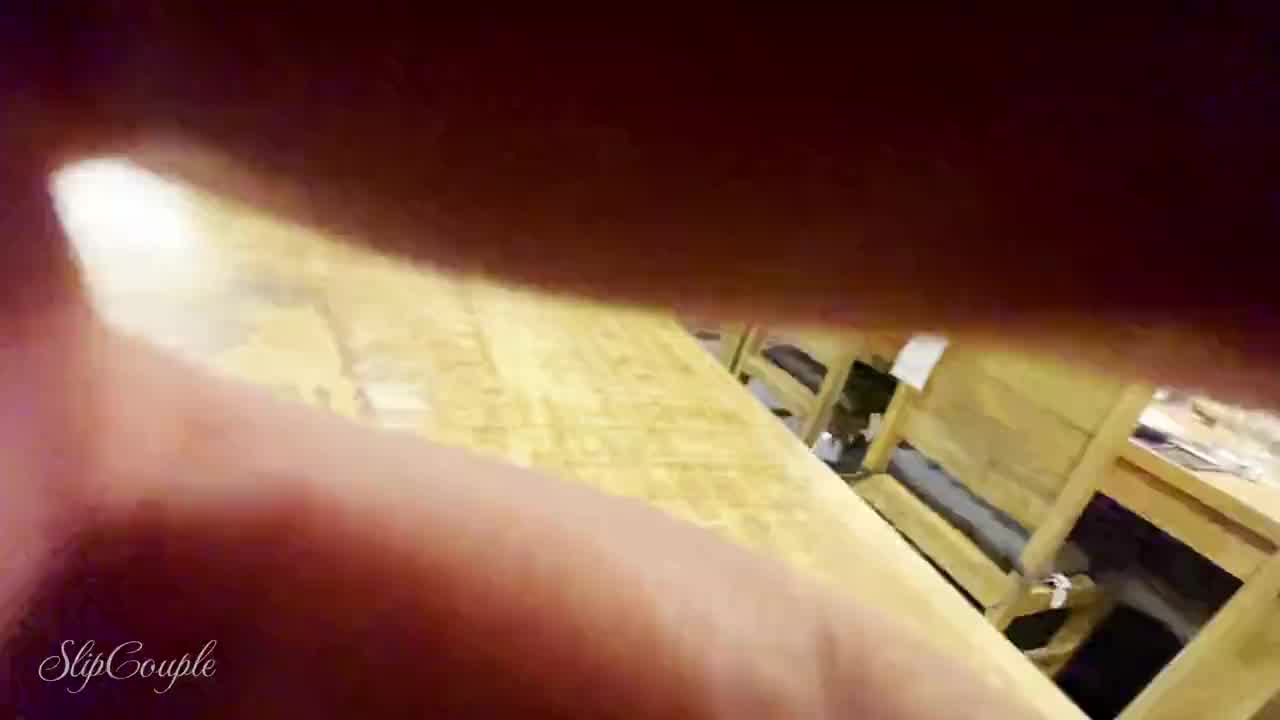 Audience Wank In Furniture Store P Risky And Ultra Kinky Money Shot