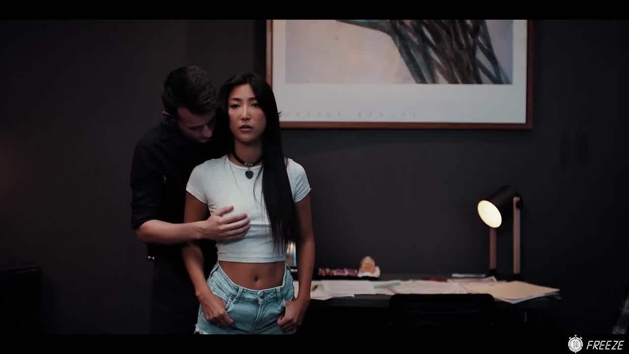 Time Freeze Obsession Lovely Chinese Girl Concludes Up In A Hard Core Gangbang