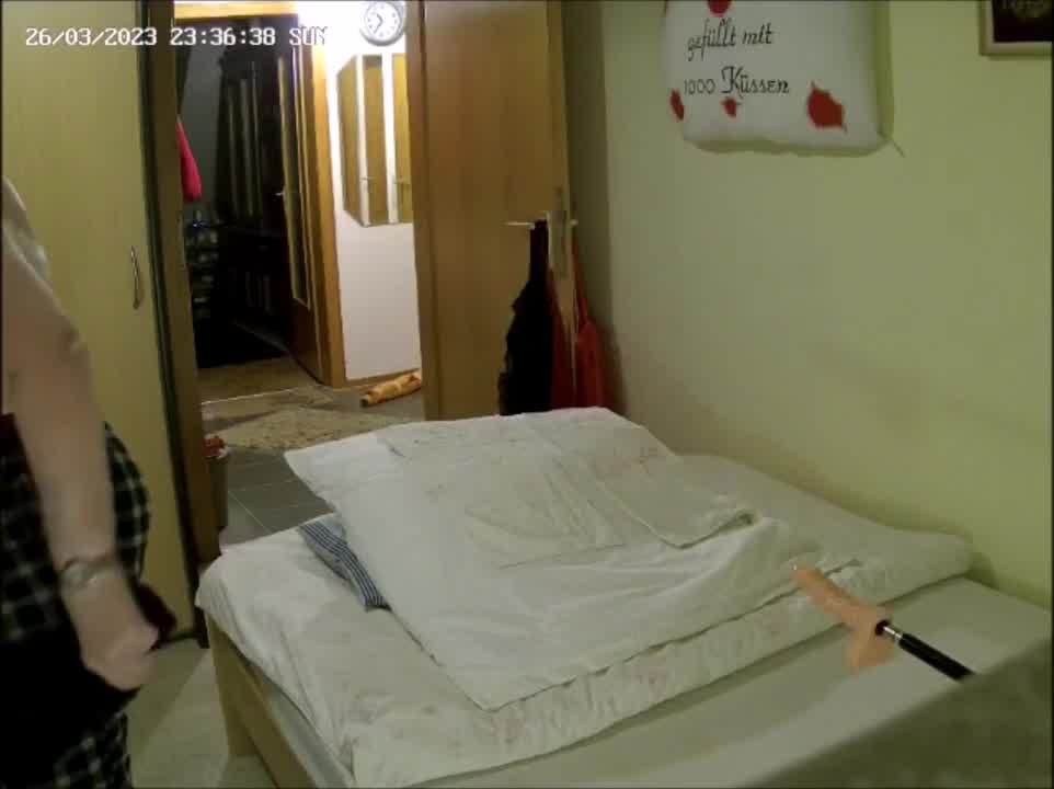 watched in bedroom banging machine makes honeypot dump - hotntubes.com