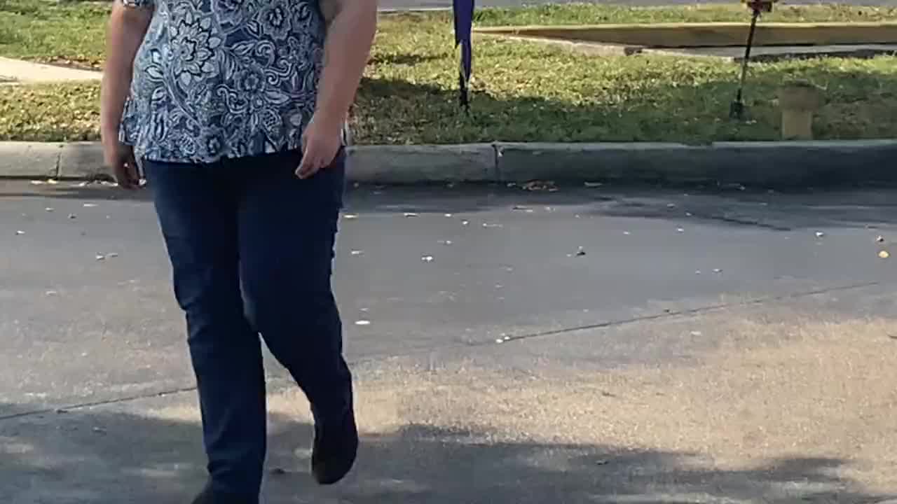 Ssbbw Massive Backside Cougar Wife With Massive Orbs Caught Publicly In