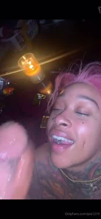 Nut Sack In Face