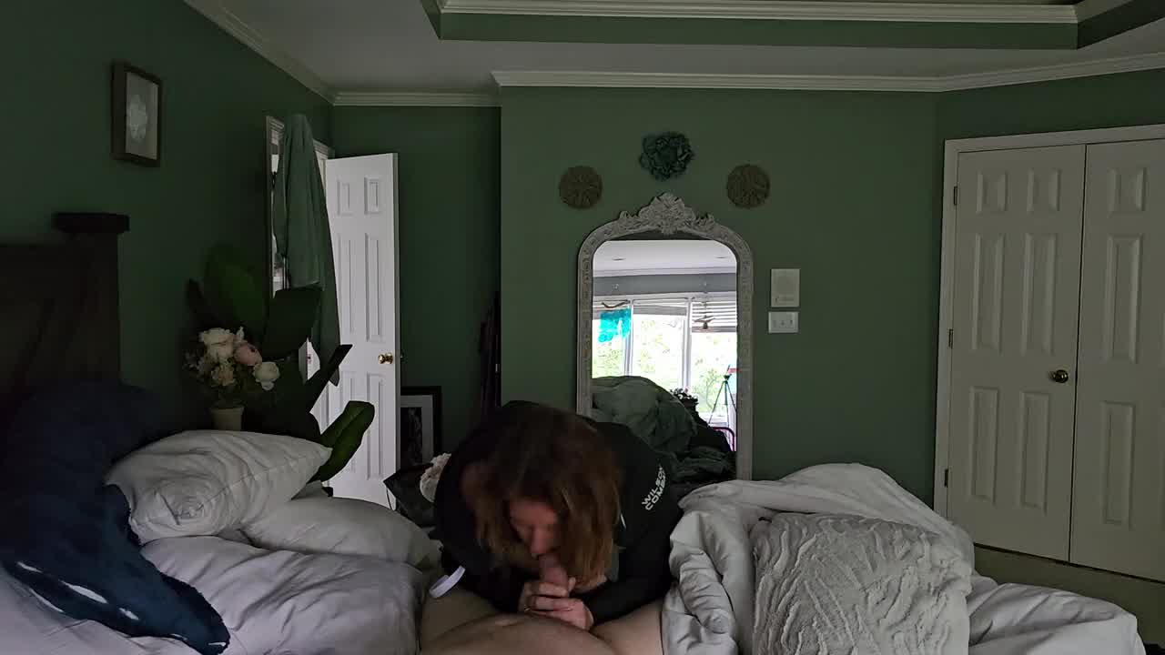 I Suck And Sex His Married Jizz Shotgun Until He Pours Out In My Fertile Poon