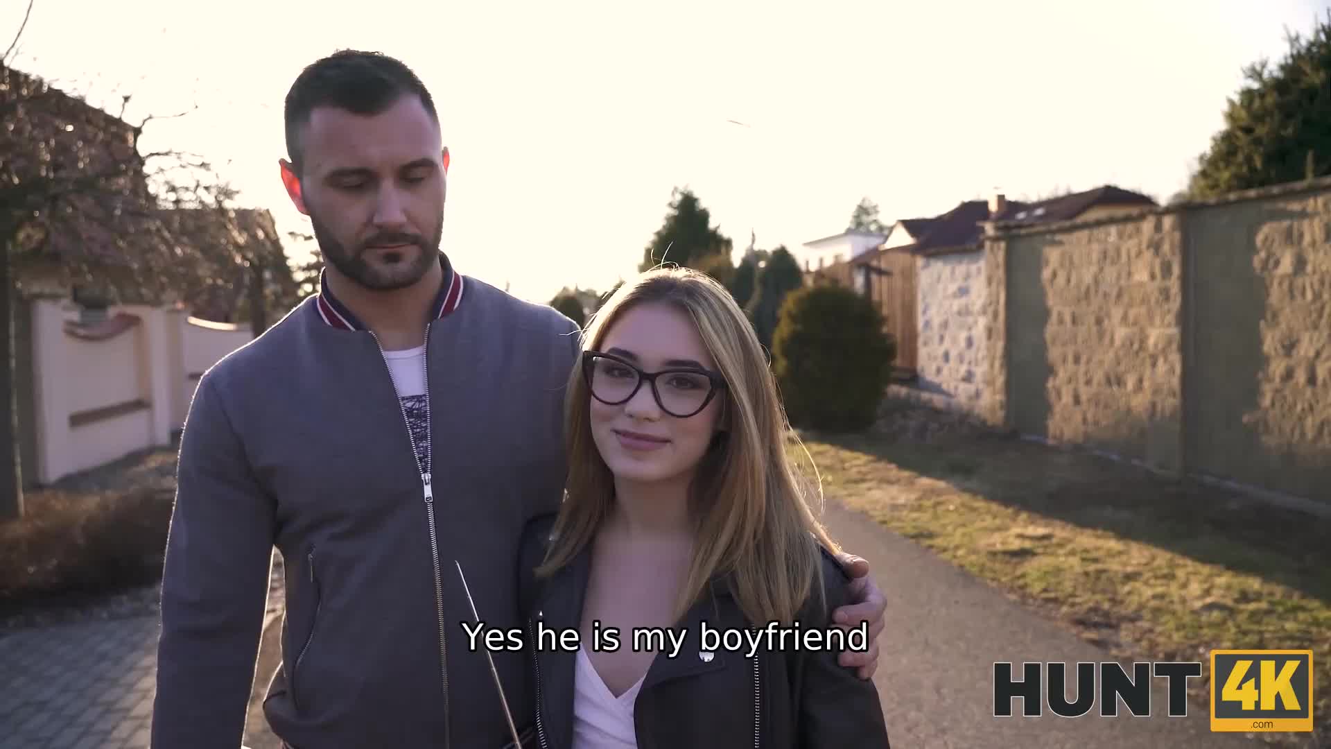 hunt4k . he trained her to drive and bang - hotntubes.com