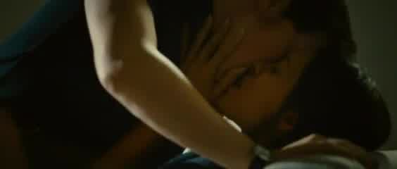 rosario dawson braless in trance - hotntubes.com