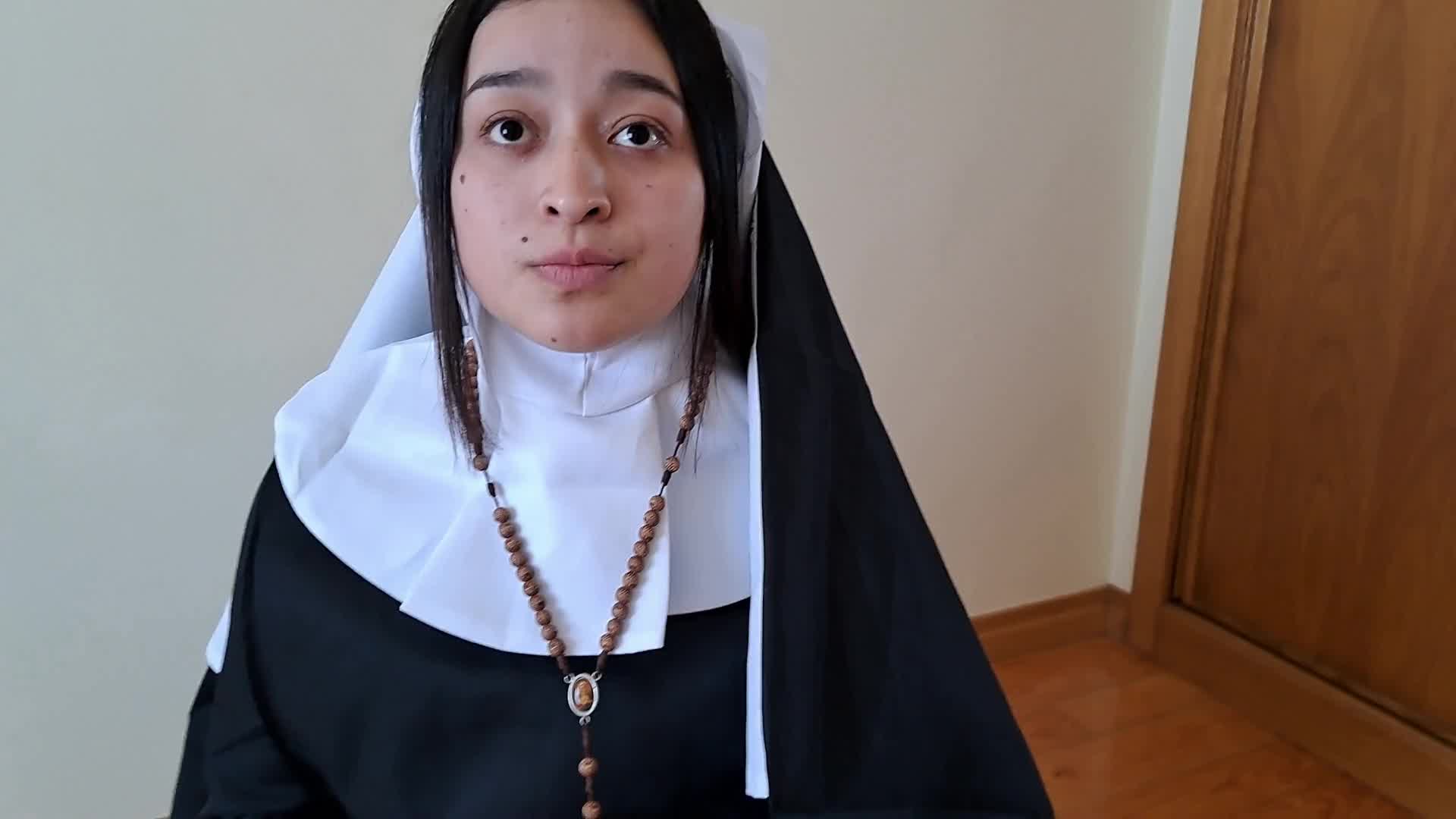 Cool Nun Sins For The First Ever Time