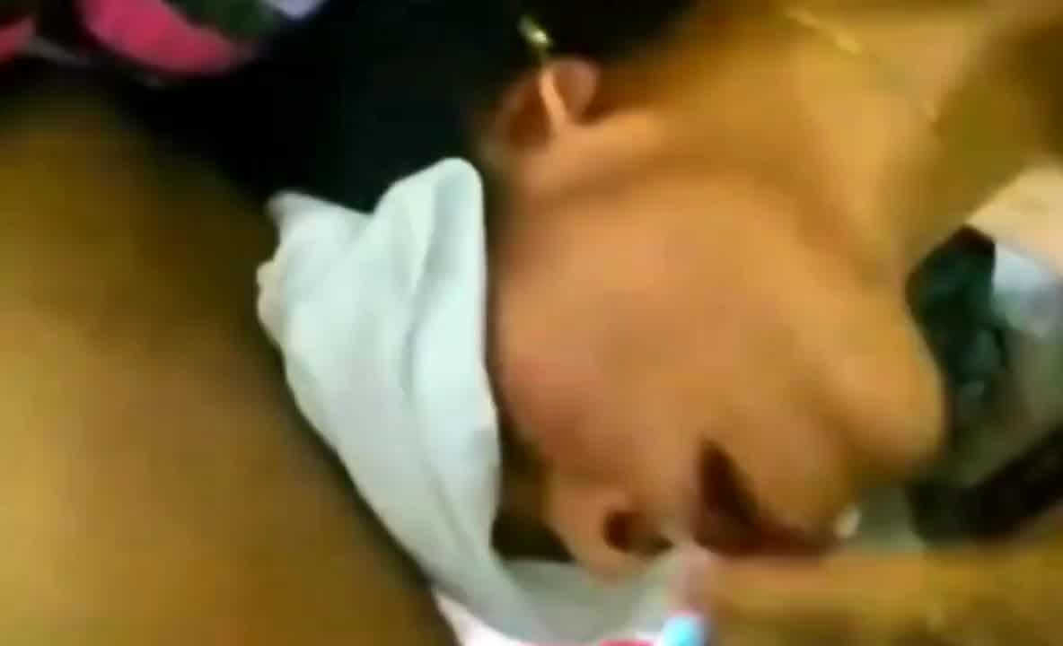 Attempting Triple Sex With Hubbys Buddy 1st Time Cuckolding 