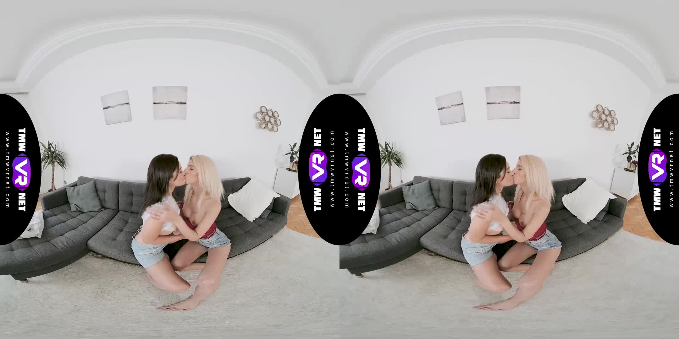 tmwvrnet - missy luv & - bombshells climax on the floor - hotntubes.com