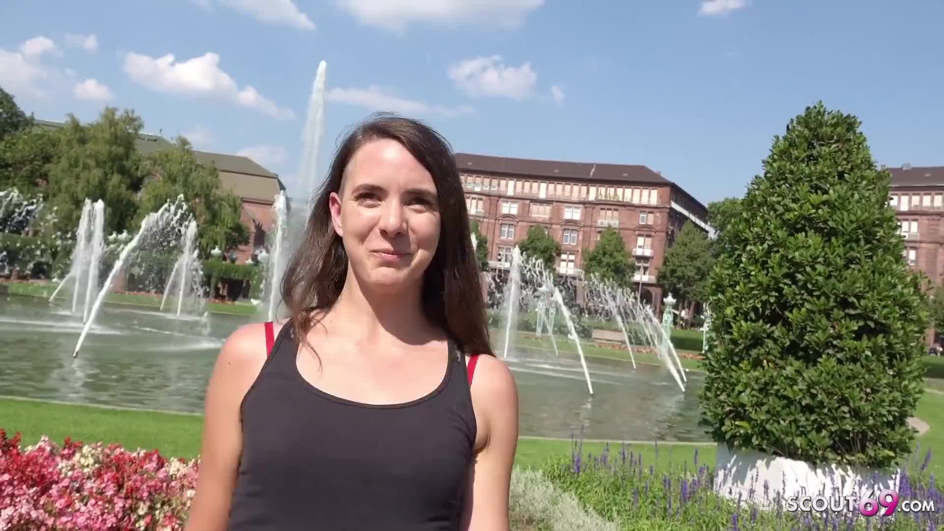 real rectal ejaculation outdoor hump for mini breast nymph mina at street casting - hotntubes.com