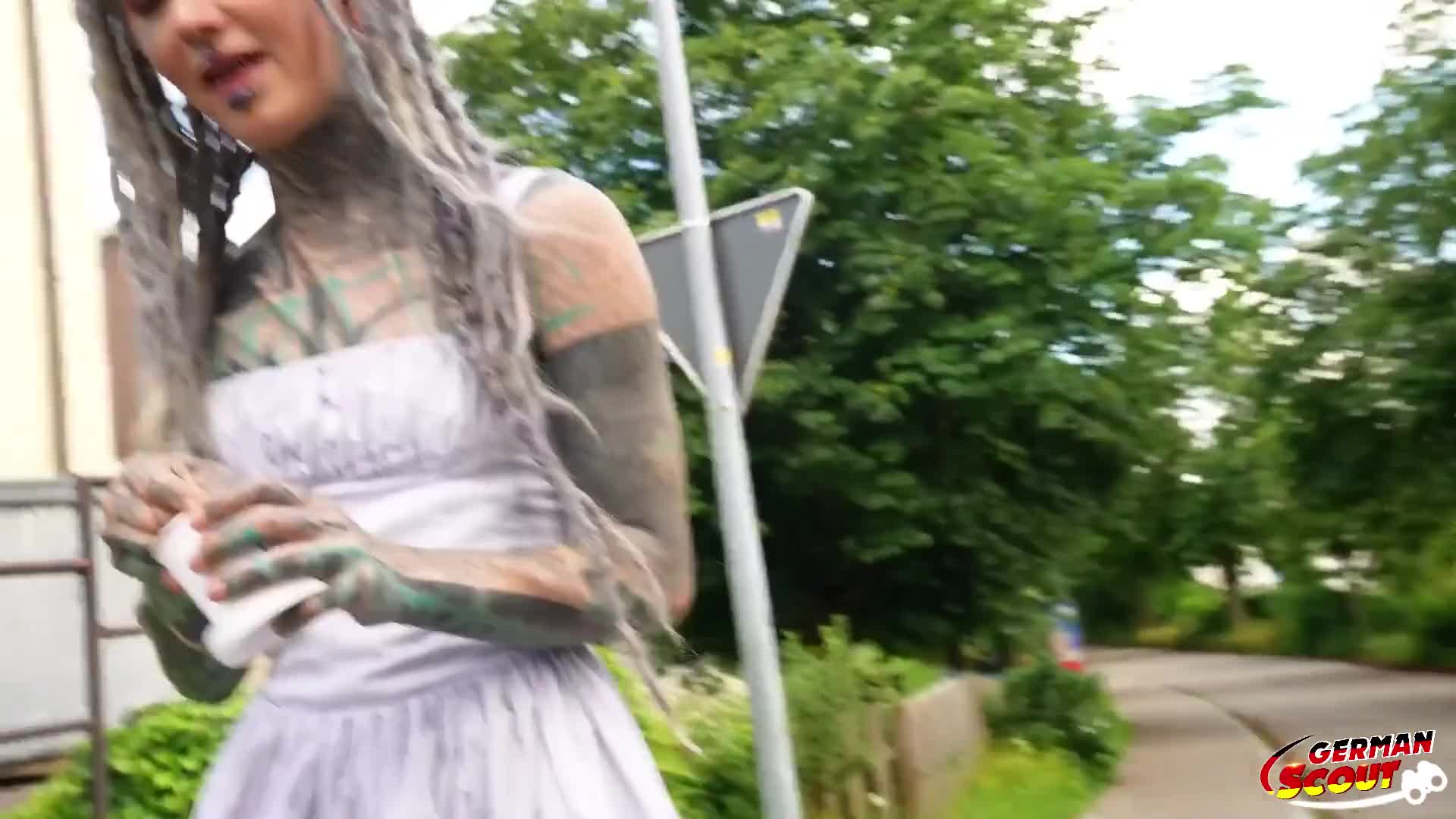 Split Tongue Tat Star Anuskatzz At Harsh Ass Fuck Orgy Casting