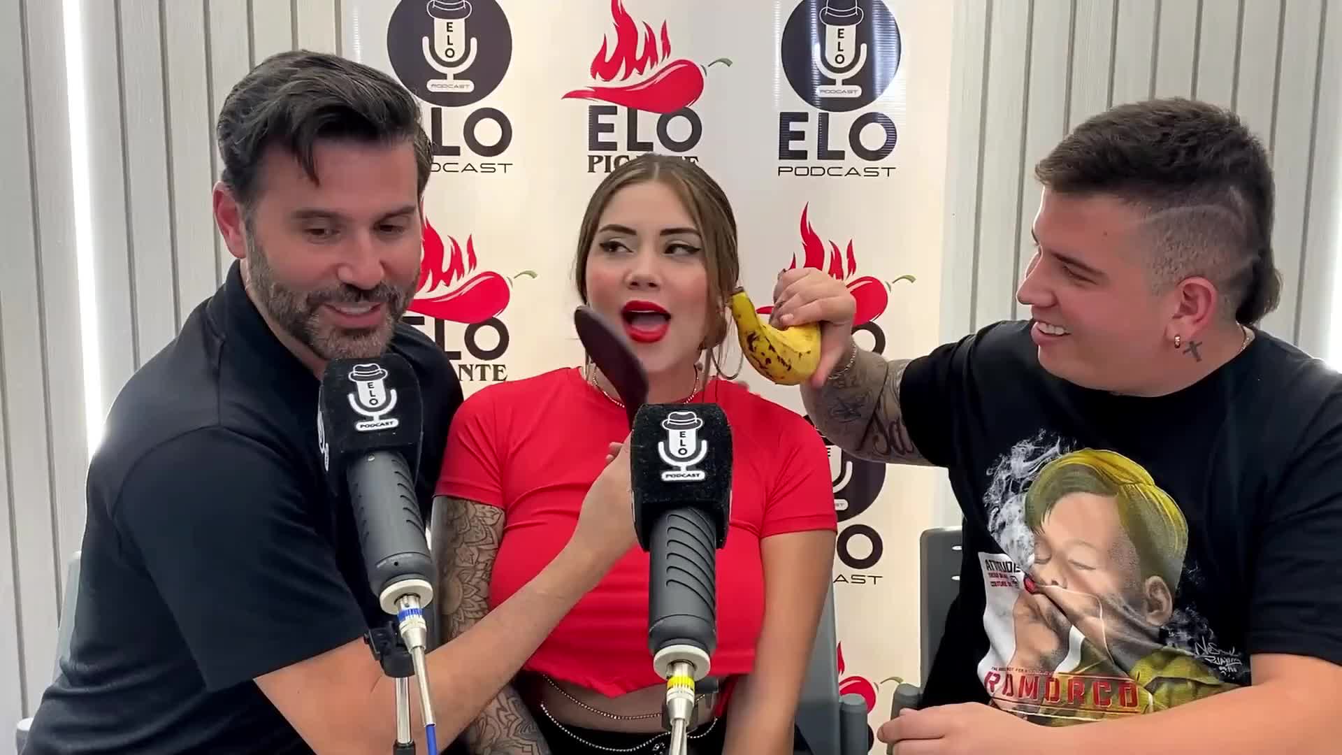 Interview With Elo Podcast Concludes In A Fellatio And A Lot Of Cum 6500