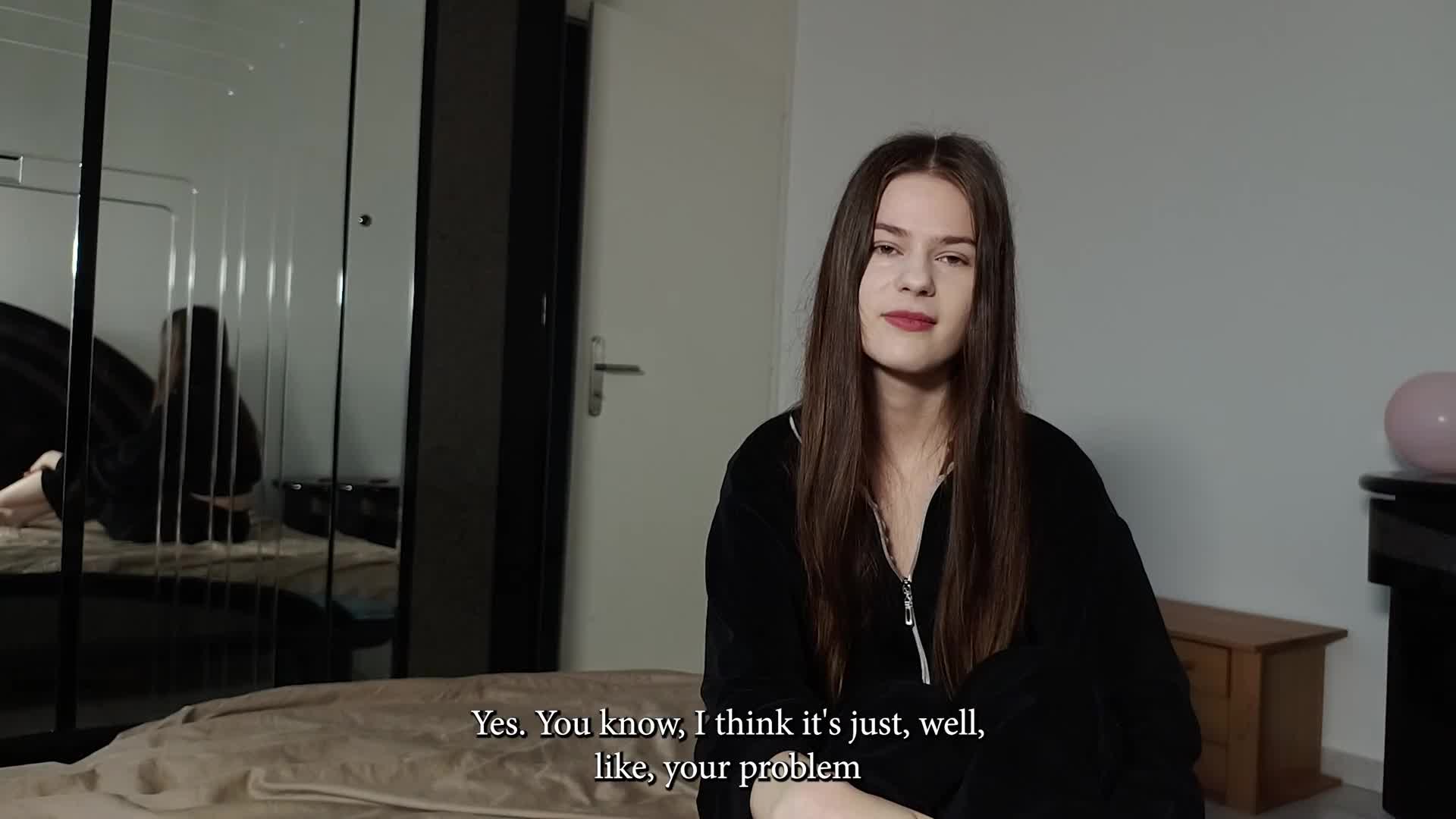 i helped my stepsister to prepare for her very first lovemaking with her boyfriend with my own ...