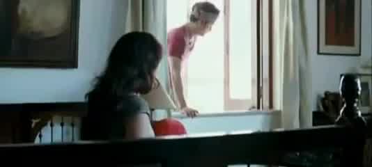 sameera reddy saree screw - clothed - hotntubes.com