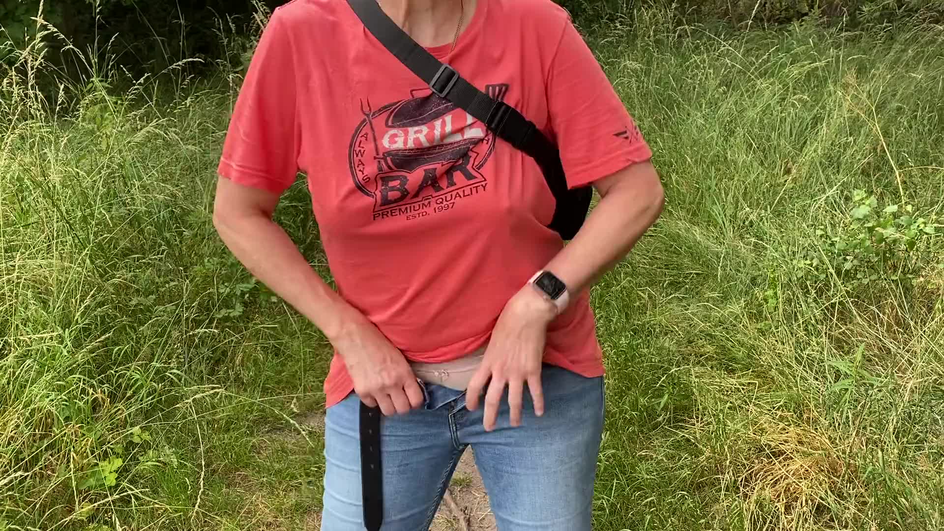 I Piss Outdoors