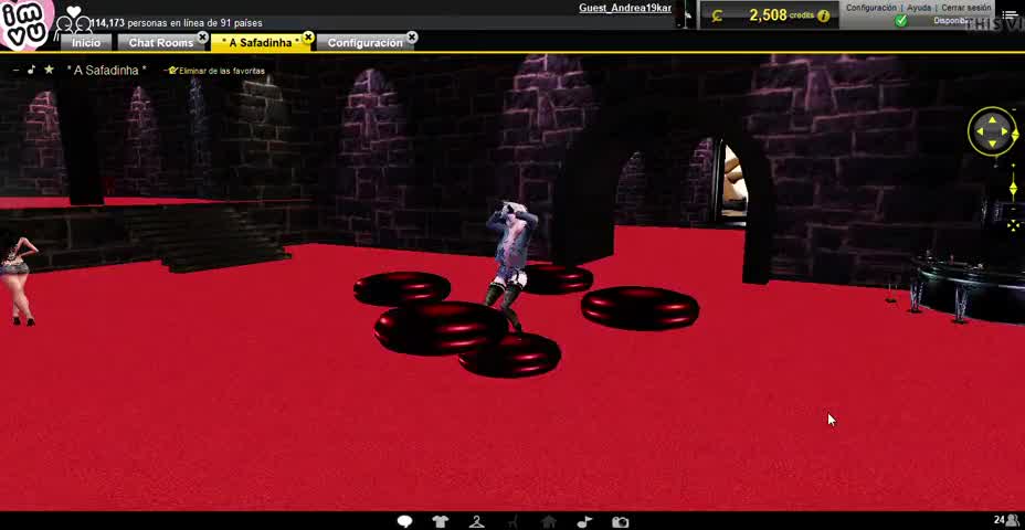 Imvu Dance