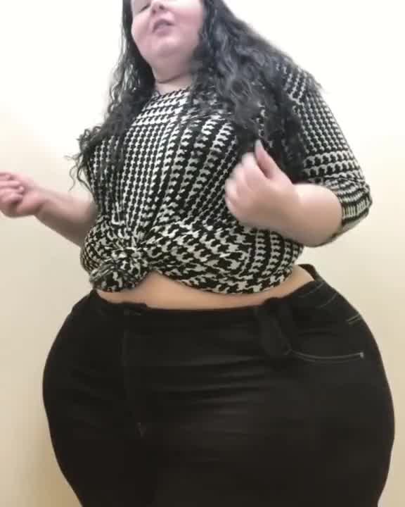 ssbbw denim shake - hotntubes.com