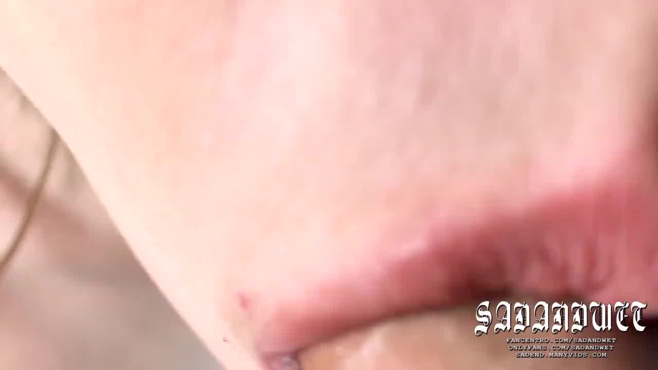 Asmr Enormously Super Close Up Blow Job Huge Oral Internal
