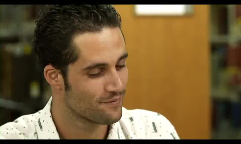 Horny Israeli Guy Under Strain 2013