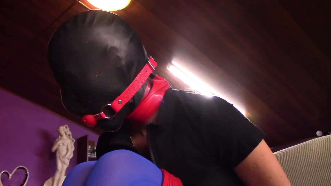 10 Minutes Of Tied Extreme Blow Job And Deepthroat Creampie