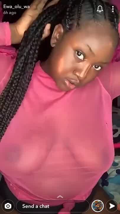 Nigerian Model With Enormous Breasts Hotntubes Com