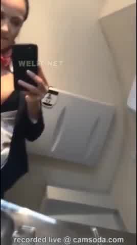 superior flight attendant livestreams superior cam showcase - hotntubes.com