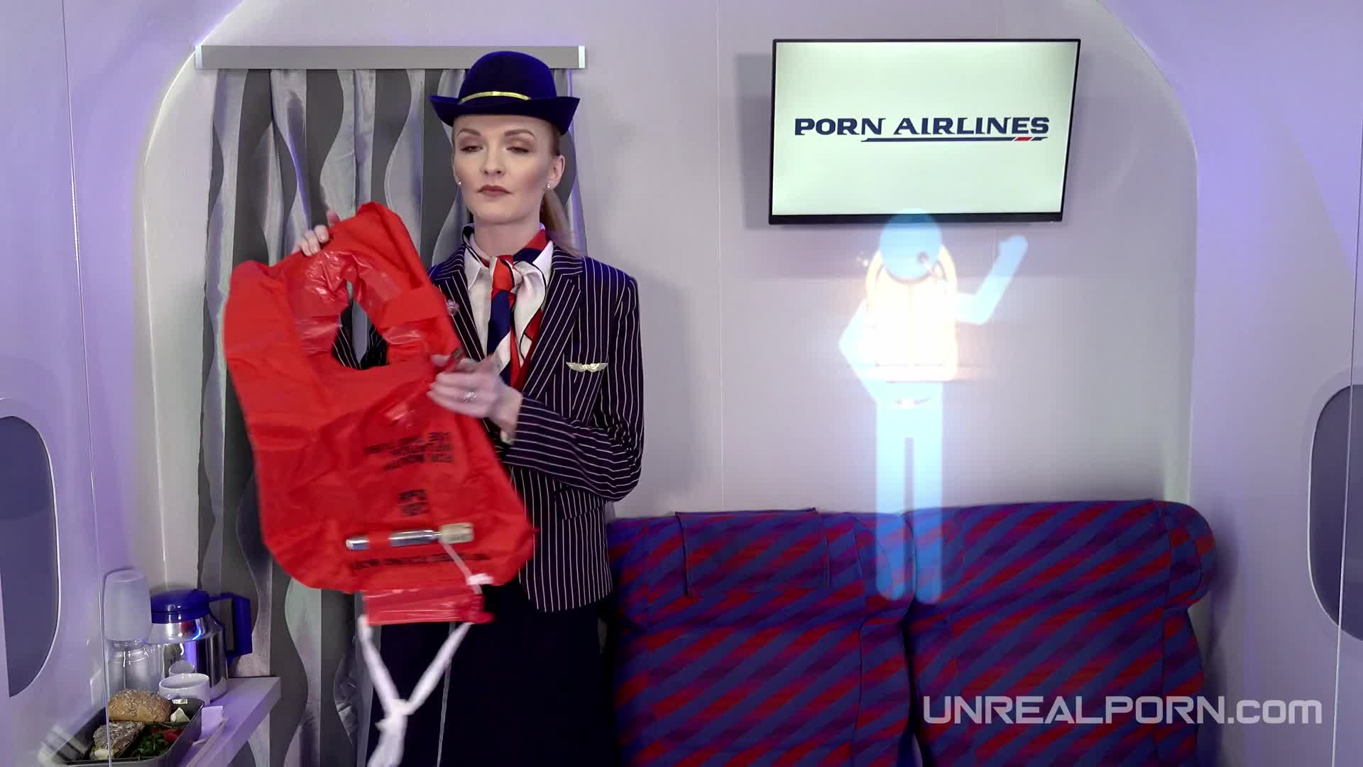 Un Fucking Real Pron 01 The Stewardess