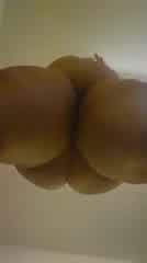 ssbbw banging her pussy while standing - hotntubes.com