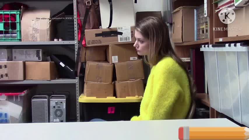 Super Cute Insatiable Honey Nadya Gives Blow Job And Gets Pulverized Stiff In Store
