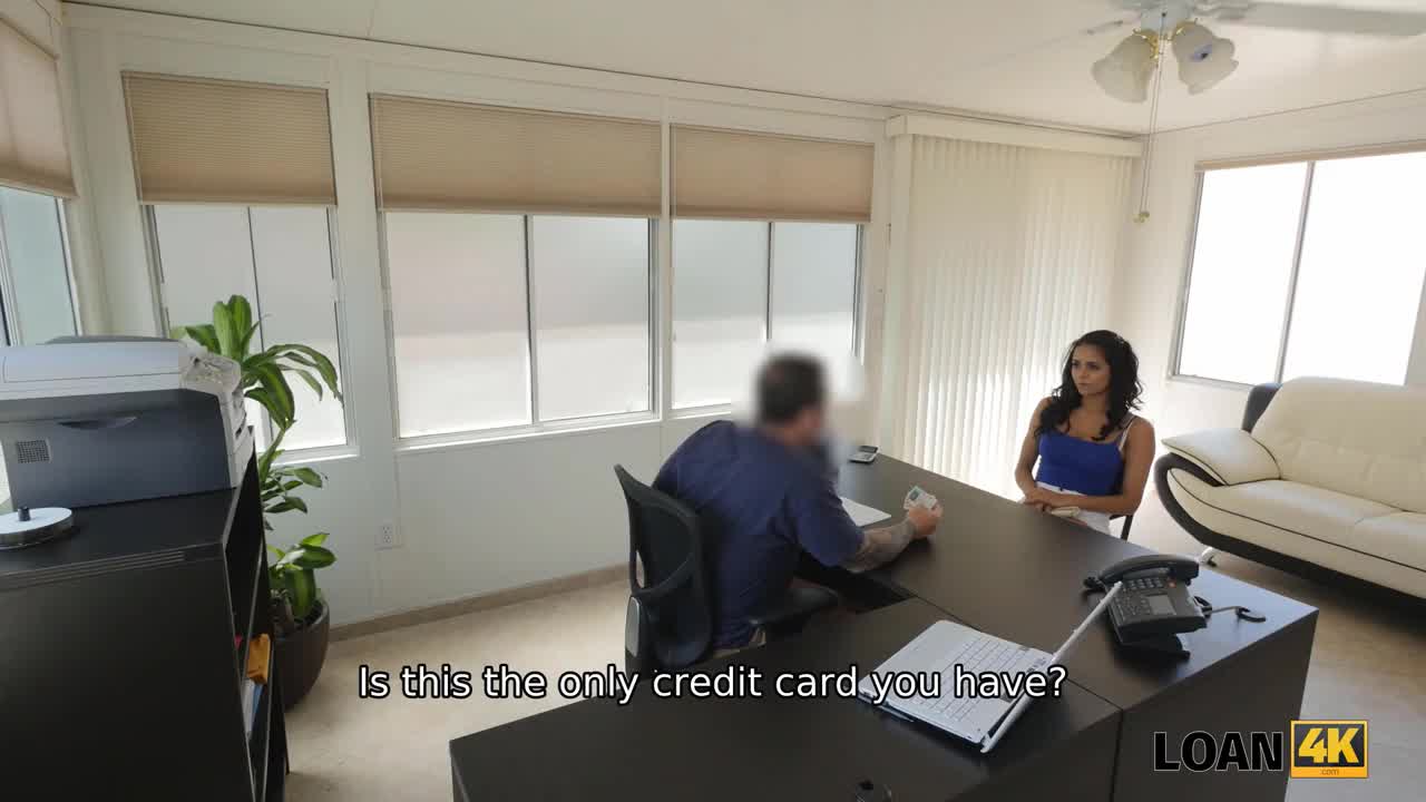 loan4k . amazing gal lets a bank boss plumb her in interchange - hotntubes.com