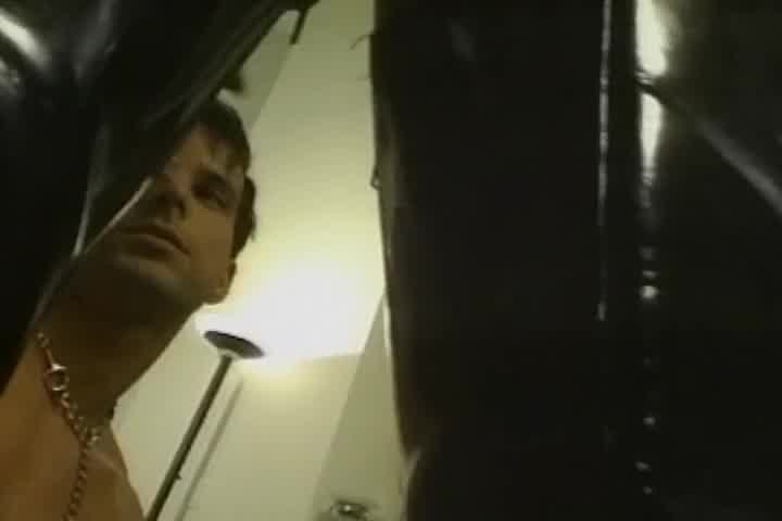 perfect ebony paramour having joy with her slaves - hotntubes.com