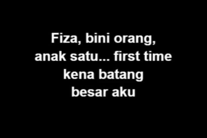 Fiza Bini Orang