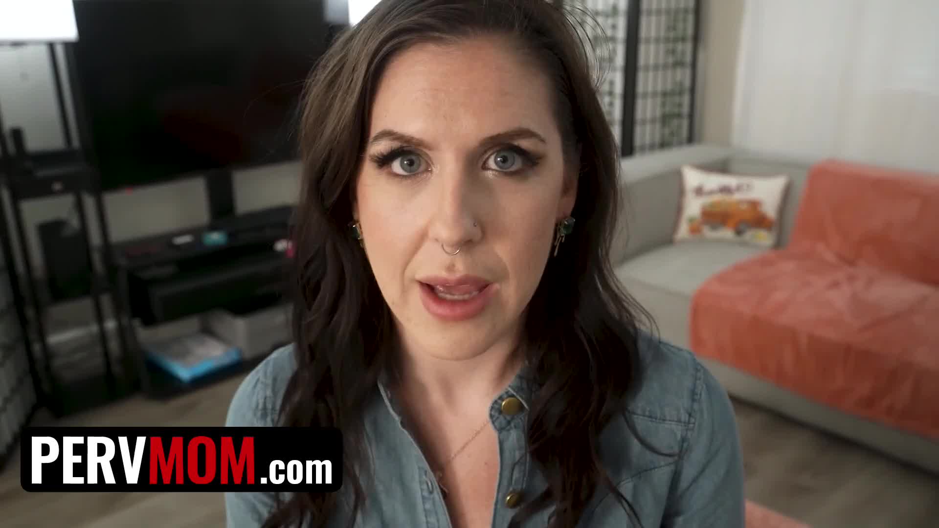 filthy stepson convinces his ignored stepmom to let him paw her bubbly bumpers and unattended ...