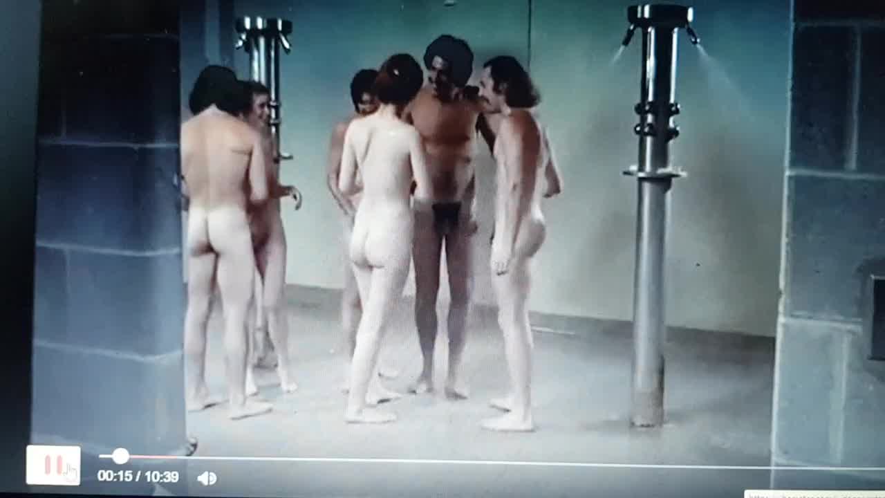 mixed shower (retro) - hotntubes.com