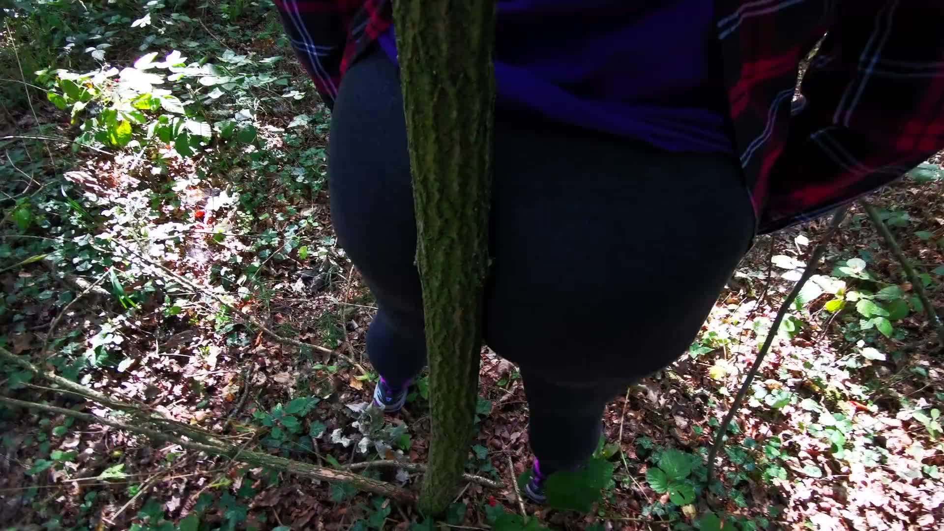 ass slapped with a tree man-meat in the crack - hotntubes.com