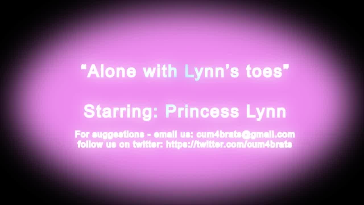 Alone With Lynns Feet