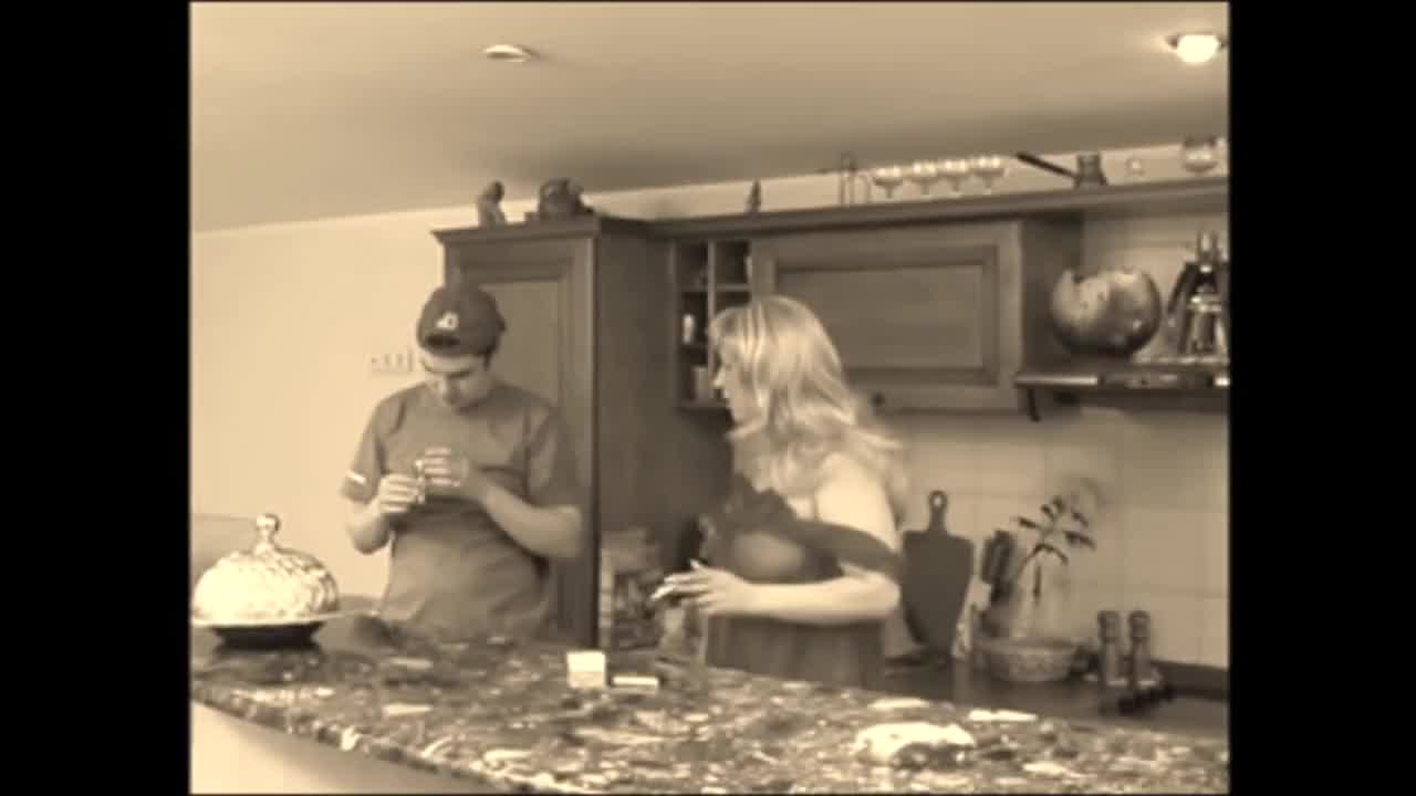 ripened in nightie (recolored) - hotntubes.com