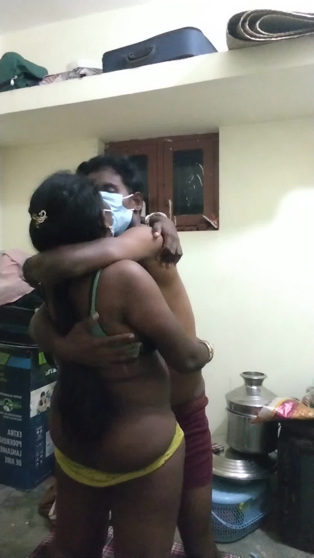 Tamil Aunty Bang Out With Devar