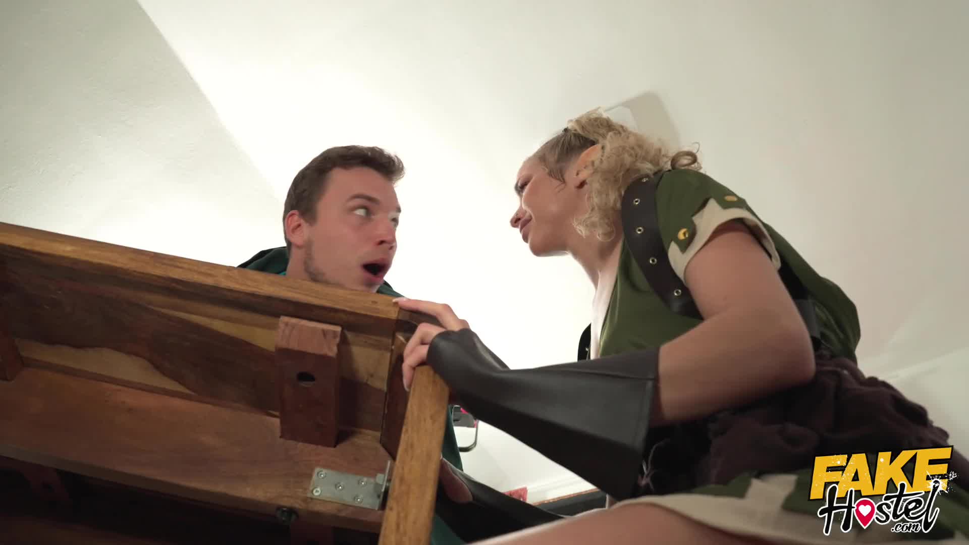 Cumshots And Dragons Game With Amazon And Elf Warriors And Joy Trio Orgy
