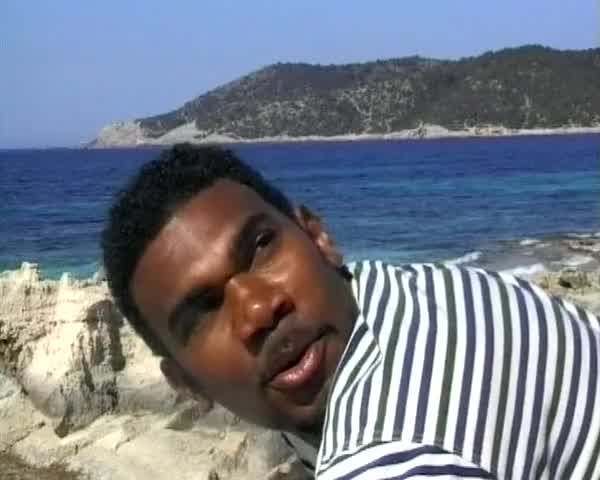 Georges German Honey Getting An Biracial Triple Sex At The Beach