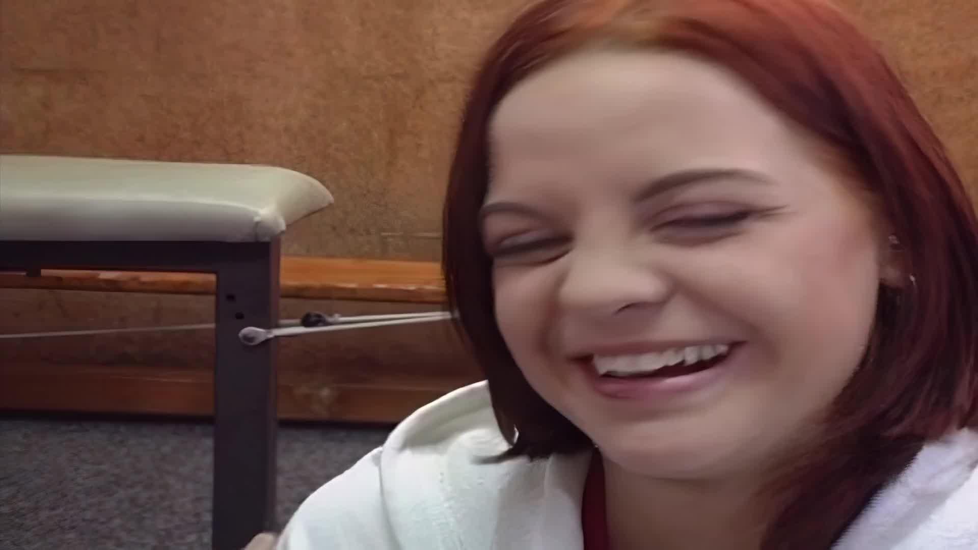 mandy may buttfuck gym shag (4k upscale) - hotntubes.com