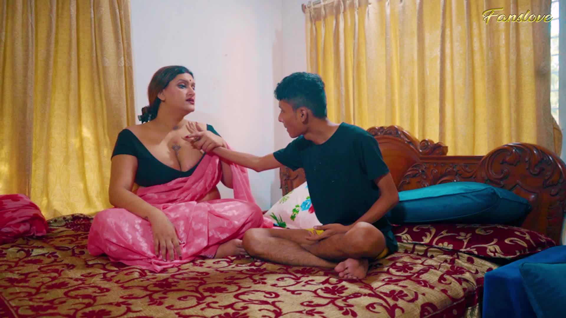 Desi Step Mom Trained Her Stepson How To Do Sex While He Was Examining Hindi Audio