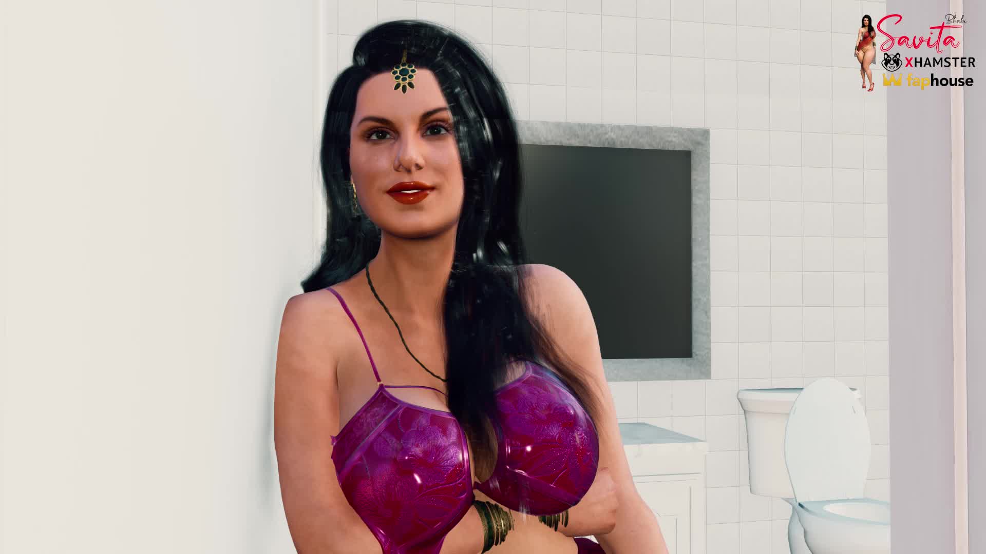 charming mind-blowing auntie savita porked by brassiere salesman - hotntubes.com