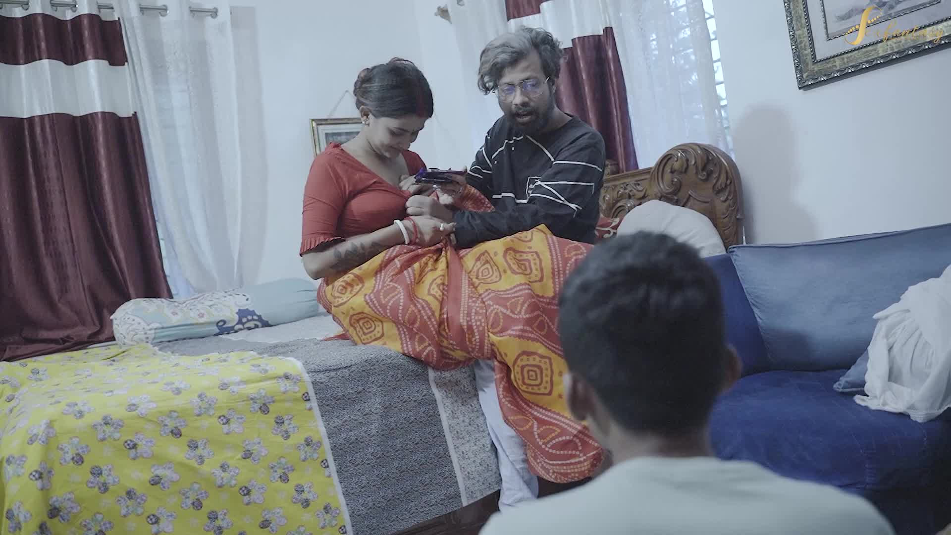 Sasur Ne Kiya Apne Bahu Ke Sath Chudai Chote Bete Ke Samne 6986