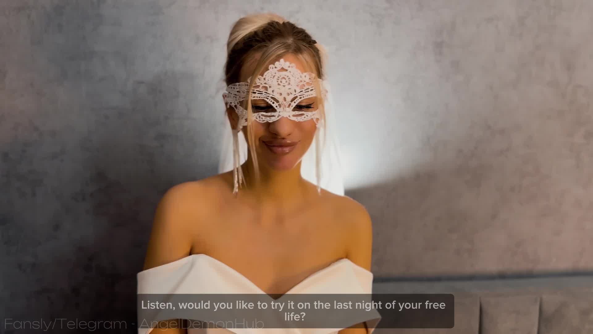The Bride Cheats On Her Future Spouse On The Wedding Day