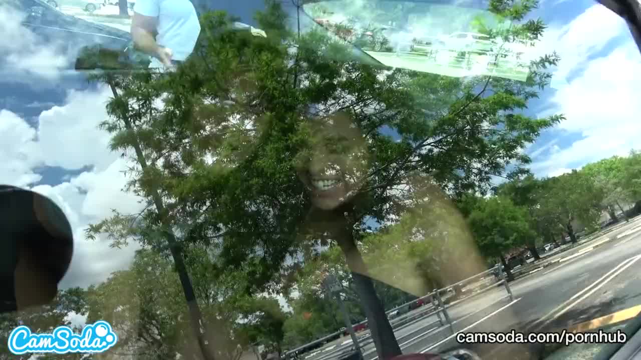 girl-on-girl teens penetrate in the car - hotntubes.com