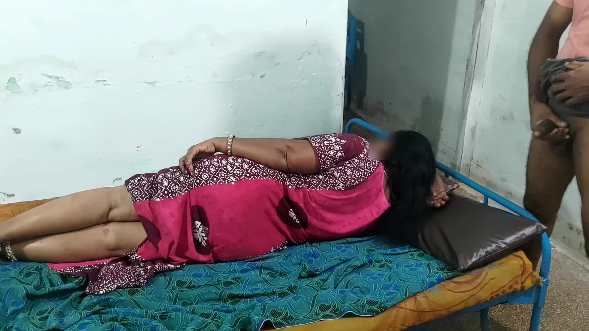 the step mama observed me jack while standing behind her - hotntubes.com